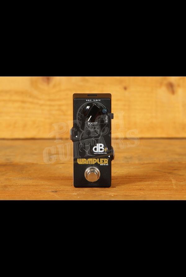 Wampler dB+ Boost & Clean Buffer Pedal