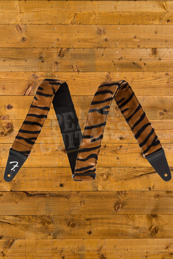 Fender Accessories | Wild Animal Print Strap - Tiger - 2"
