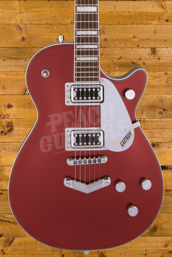 Gretsch G5220 Electromatic Jet BT Firestick Red - Peach Guitars