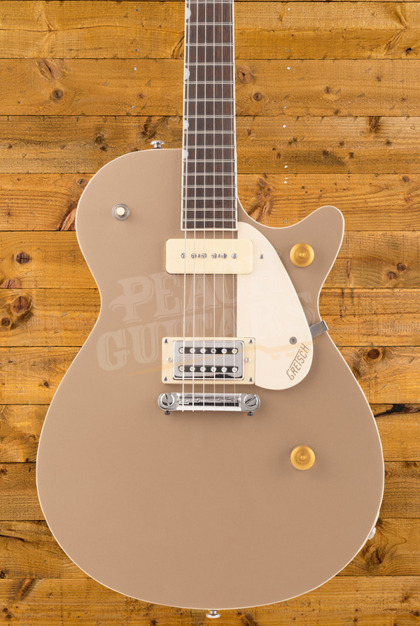 Gretsch G2215-P90 Streamliner JR Jet Sahara Metallic - Peach Guitars
