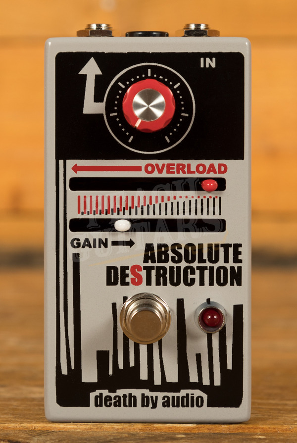 Death By Audio Absolute Destruction