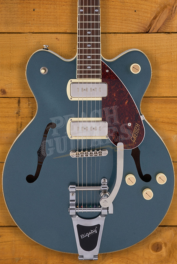 Gretsch G2622T-P90 Streamliner Center Block with Bigsby Gunmetal ...