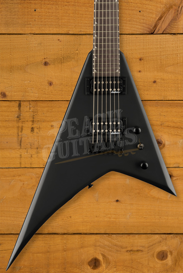 Jackson JS Series JS22-7 RR HT | Amaranth - Satin Black - 7-String