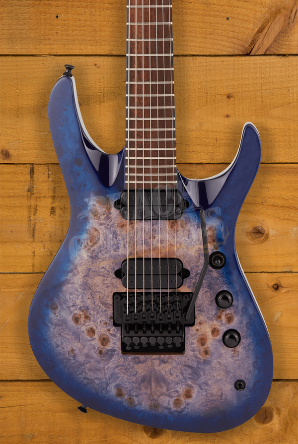 Jackson Pro Series Chris Broderick Signature FR7 Soloist - Peach Guitars