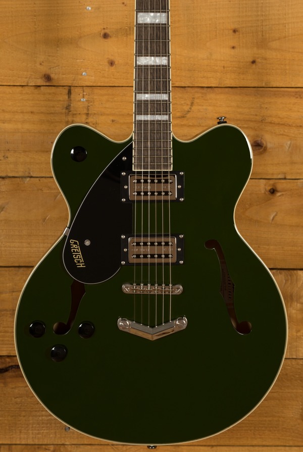 Gretsch Streamliner G2622 LH torino green - Peach Guitars