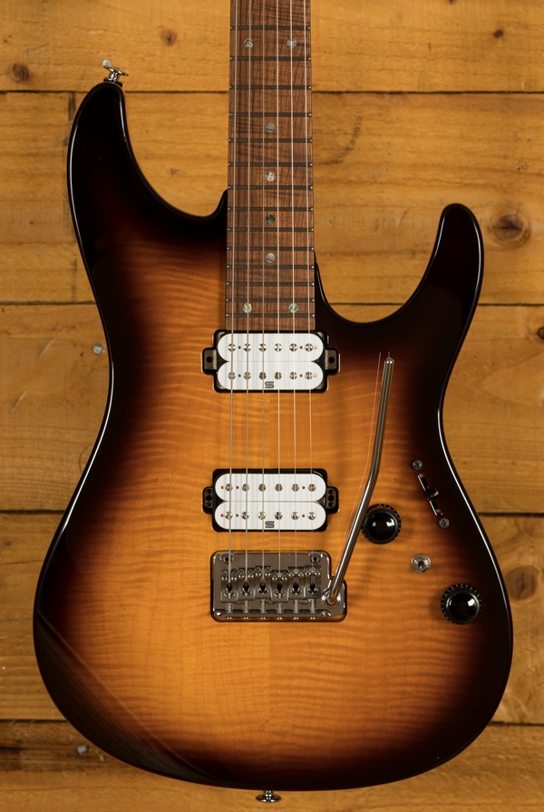 Ibanez Prestige AZ2402FF Regal Brown - Peach Guitars