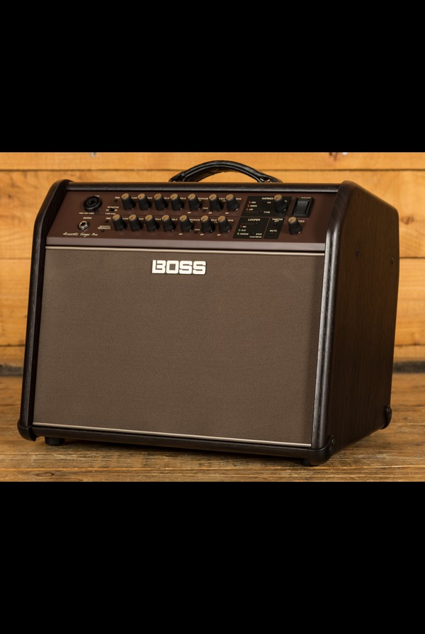 Boss ACS-PRO Acoustic Singer Amplifier - Peach Guitars