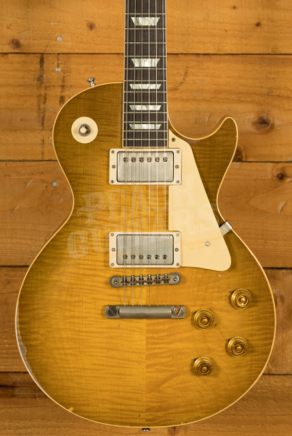 Gibson Custom Murphy Lab 59 Les Paul Green Lemon Fade Heavy Aged