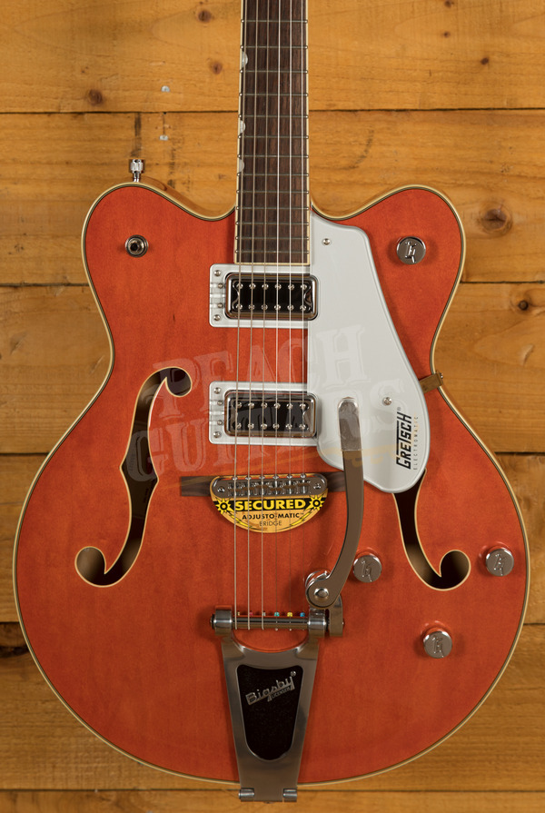 Gretsch G5422T Electromatic Hollowbody - Peach Guitars