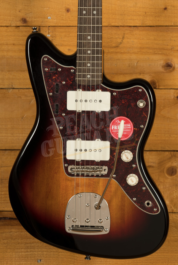 Squier Classic Vibe 60s Jazzmaster Laurel 3TSB - Peach Guitars