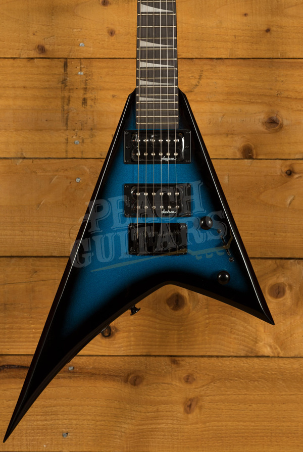 Jackson JS1X RR Minion Metallic Blue Burst - Peach Guitars
