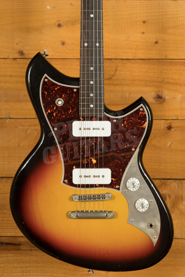 Novo Select Serus P2 | '64 3-Tone Burst - Tortoise Shell Pickguard