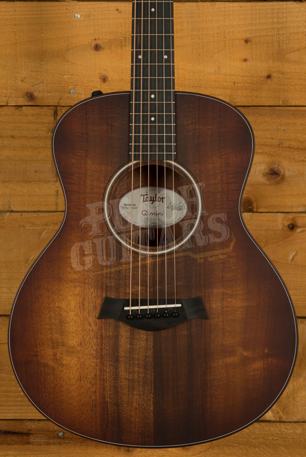 Taylor GS Mini-e Koa Plus - Peach Guitars