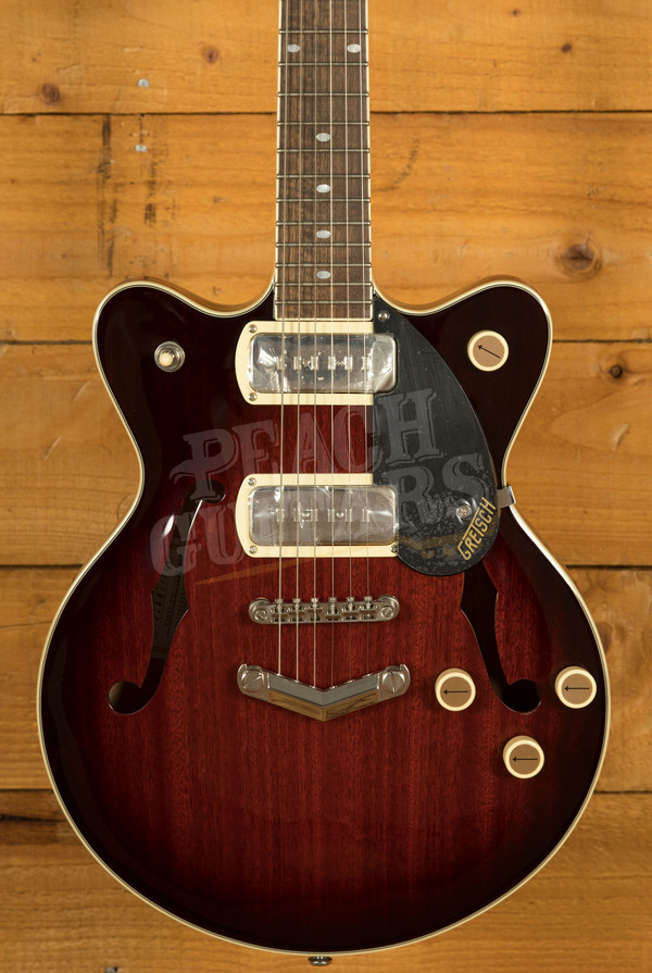 Gretsch G2655-P90 Streamliner Centre Block Jr. P90 | Claret Burst & FOC ...