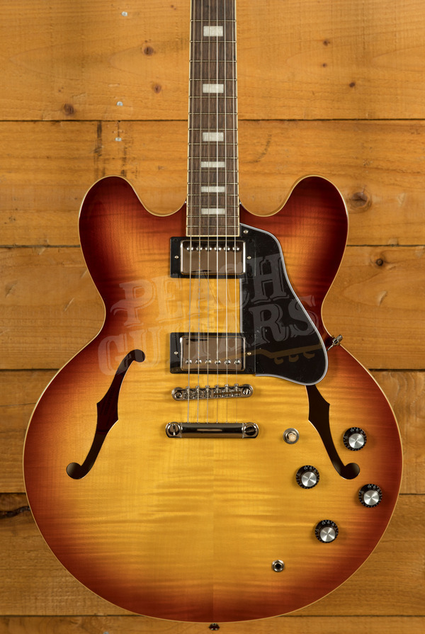 Epiphone Inspired By Gibson Collection | ES-335 Figured - Raspberry Tea ...