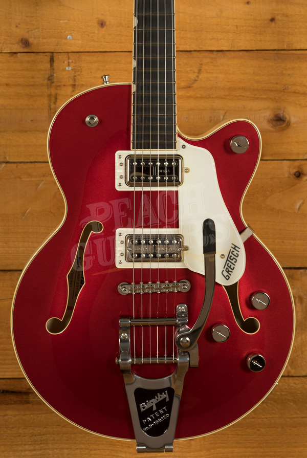 Gretsch G6659T-BTFT-Limited Edition Broadkaster Jr. Candy Apple Red