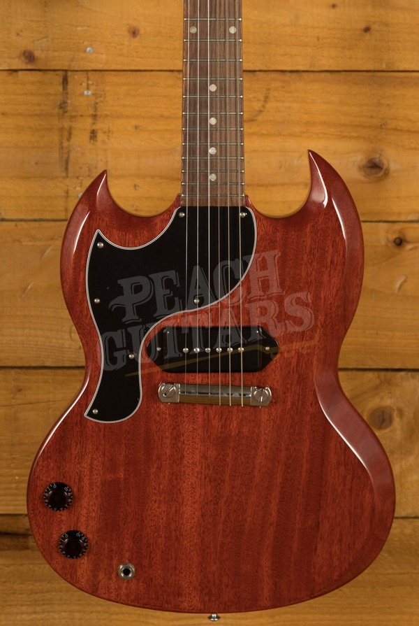 Gibson SG Junior - Vintage Cherry L/Hand - Peach Guitars