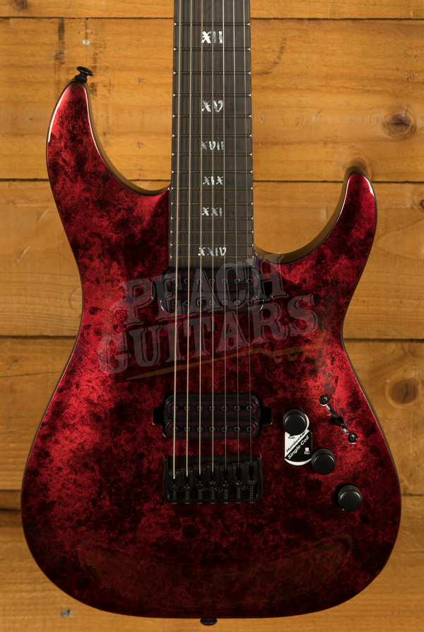 Schecter C-7 Apocalypse | 7-String - Red Reign