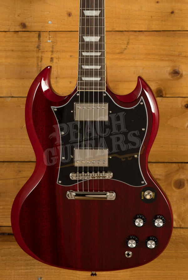 Epiphone SG Standard Cherry - Peach Guitars