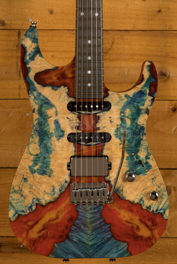 Schecter USA Custom Sunset Custom Stabilised Top 20-06009