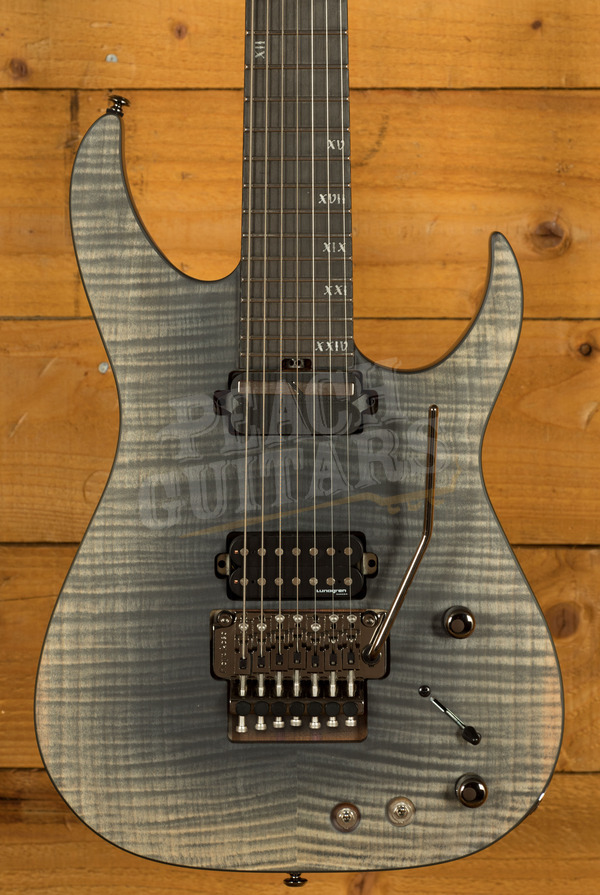 Schecter Banshee Mach-7 FR S | 7-String - Fallout Burst