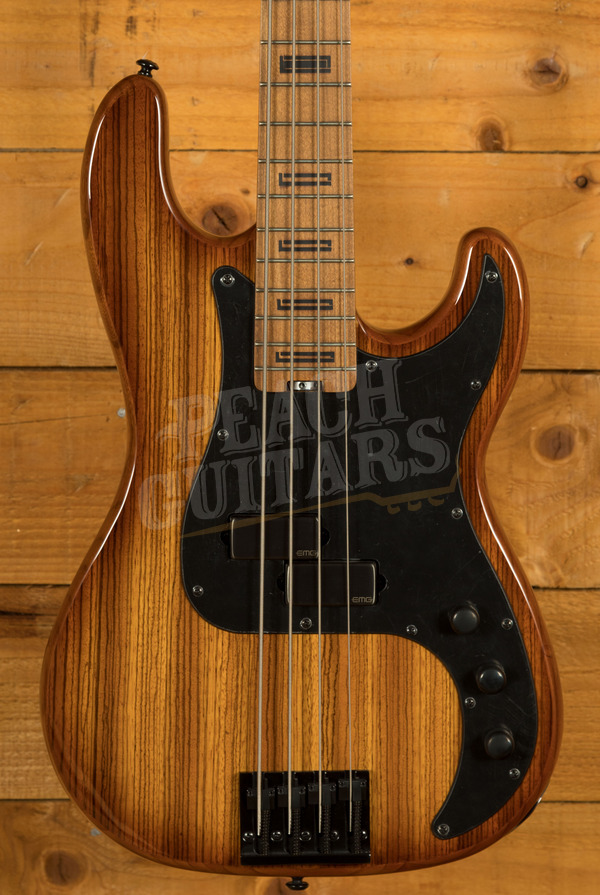 Schecter Bass P-4 Exotic | Faded Vintage Sunburst