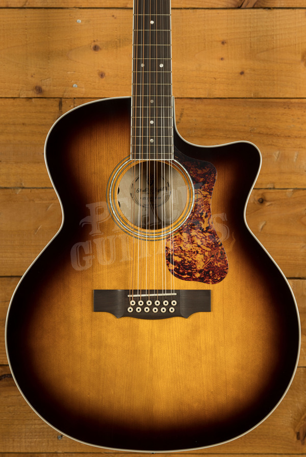 Guild F-2512CE Deluxe | 12-String - Electro - Antique Burst