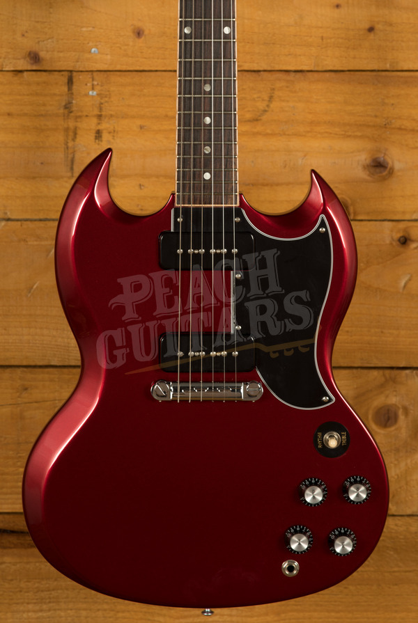 Gibson SG Special - Vintage Sparkling Burgundy B Stock - Peach Guitars
