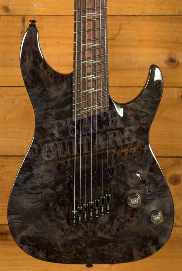 Schecter Omen Elite-7 MS | 7-String - Charcoal