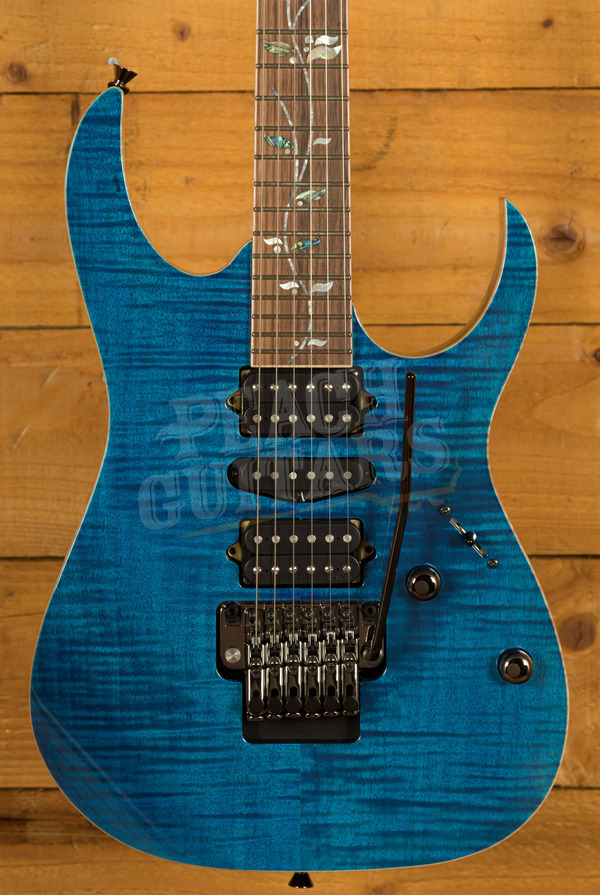 Ibanez RG8570Z-RBS J-Custom Royal Blue Sapphire