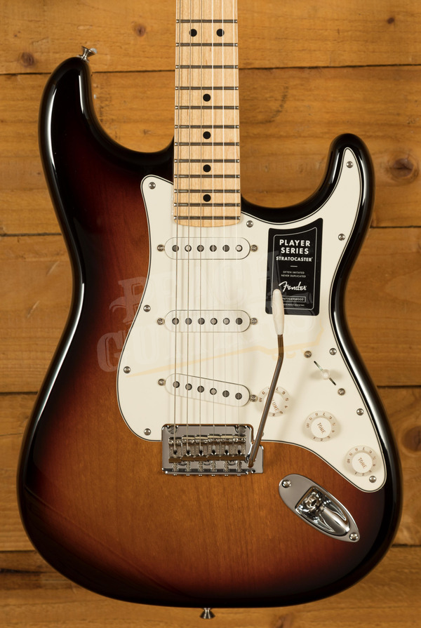 Fender Player Strat Maple Neck 3TSB - Peach Guitars