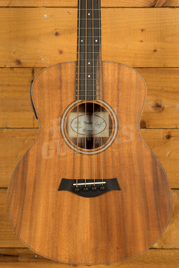Taylor GS Mini Bass Series | GS Mini-e Koa Bass