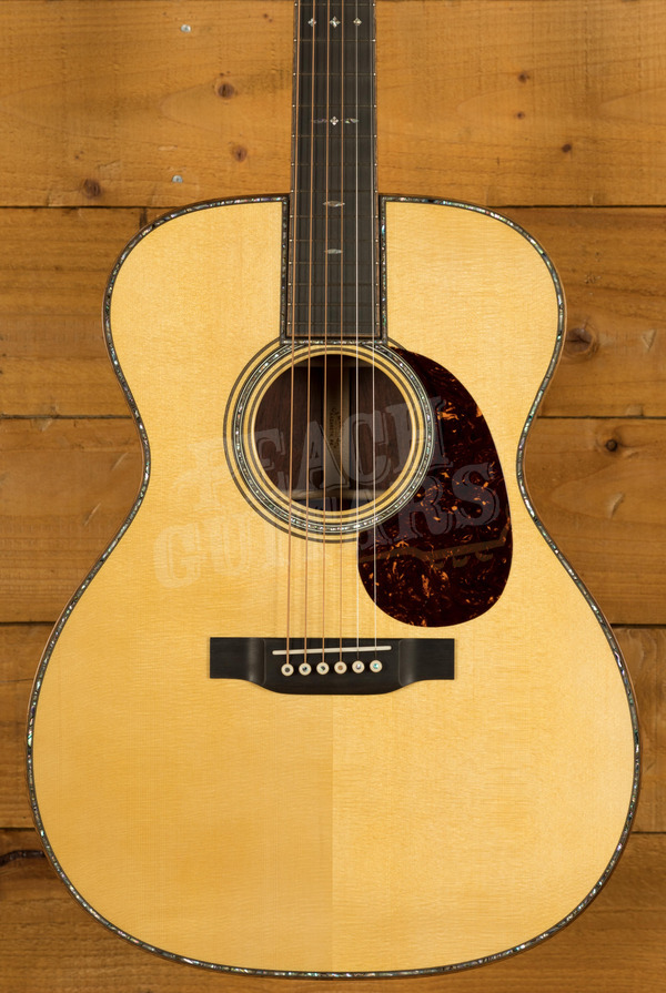 Martin Custom Shop | 000 Custom Italian Alpine Spruce Figured Wild ...