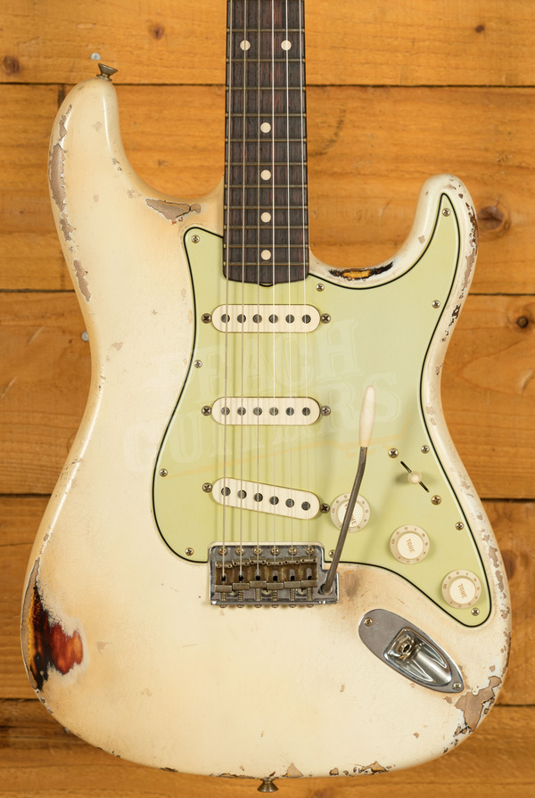 Fender Custom Shop Vincent Van Trigt Masterbuilt '61 Strat Relic Aged ...