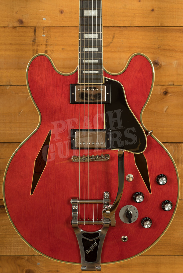 Epiphone Shinichi Ubukata ES-355 | Sixties Cherry - Ebony