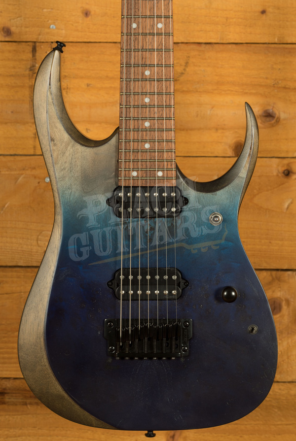 Ibanez RGD Standard | RGD7521PB - 7-String - Deep Seafloor Fade Flat