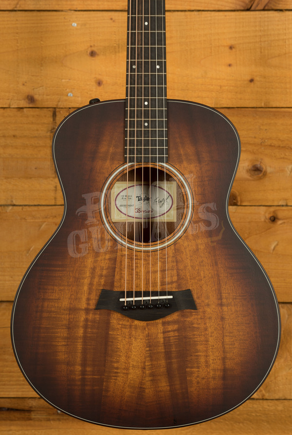 Taylor GS Mini Series | GS Mini-e Koa Plus