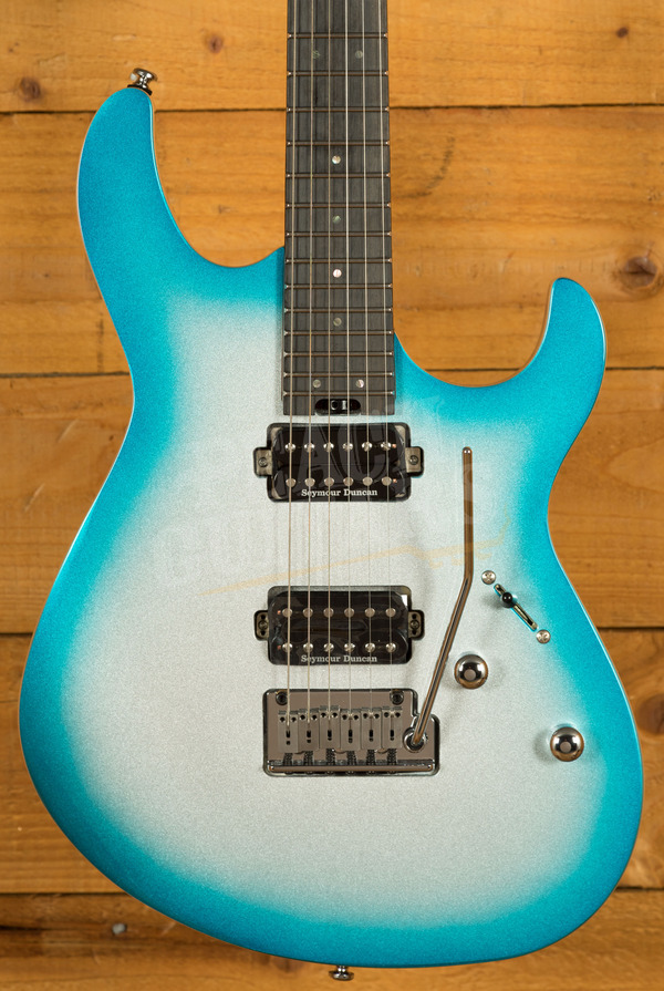 Cort Electrics G Series | G300 Glam - Polar Ice Metallic Burst