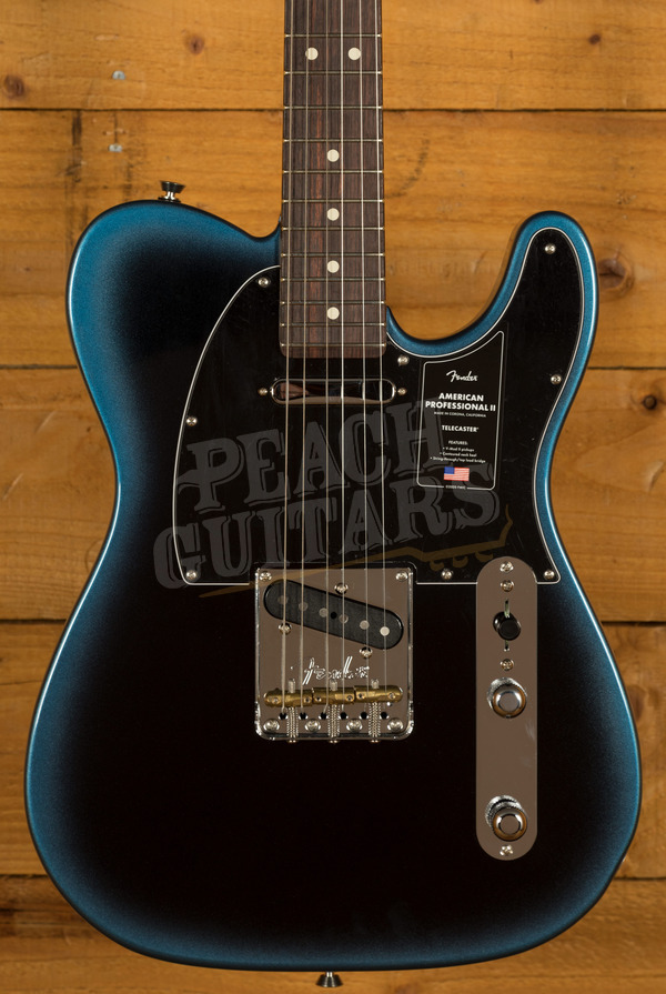 Fender American Professional II Telecaster Dark Night Rosewood - Peach ...