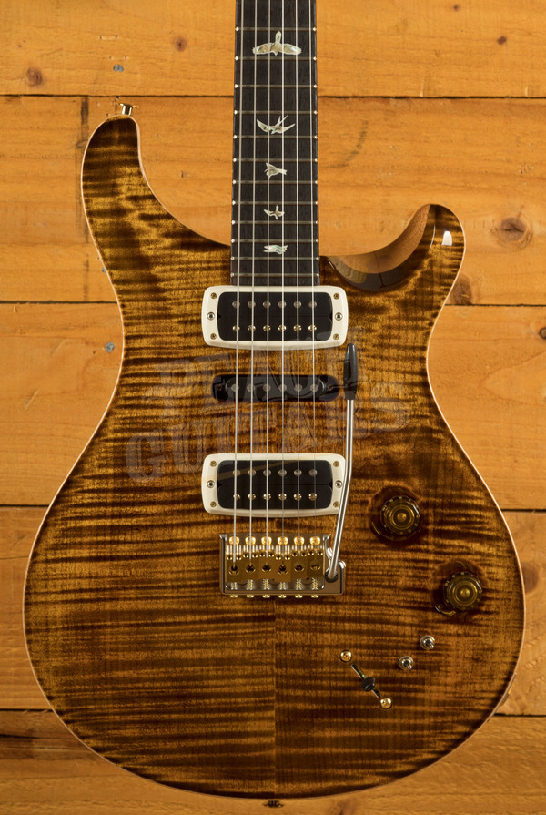 PRS Modern Eagle V - 10 Top - Yellow Tiger