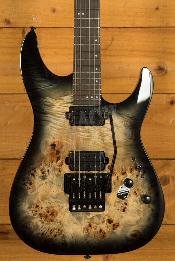 Schecter C-6 Pro FR | Charcoal Burst