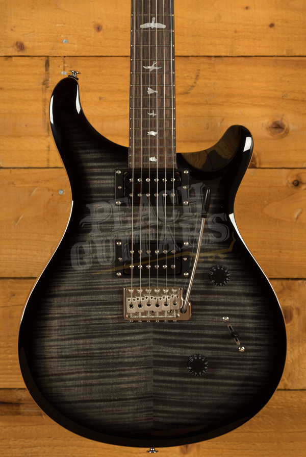 PRS SE Custom 24 - Charcoal Burst 2021 - Peach Guitars