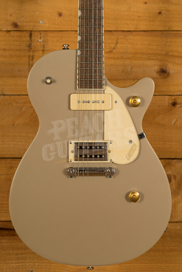 Gretsch G2215-P90 Streamliner JR Jet Sahara Metallic - Peach Guitars