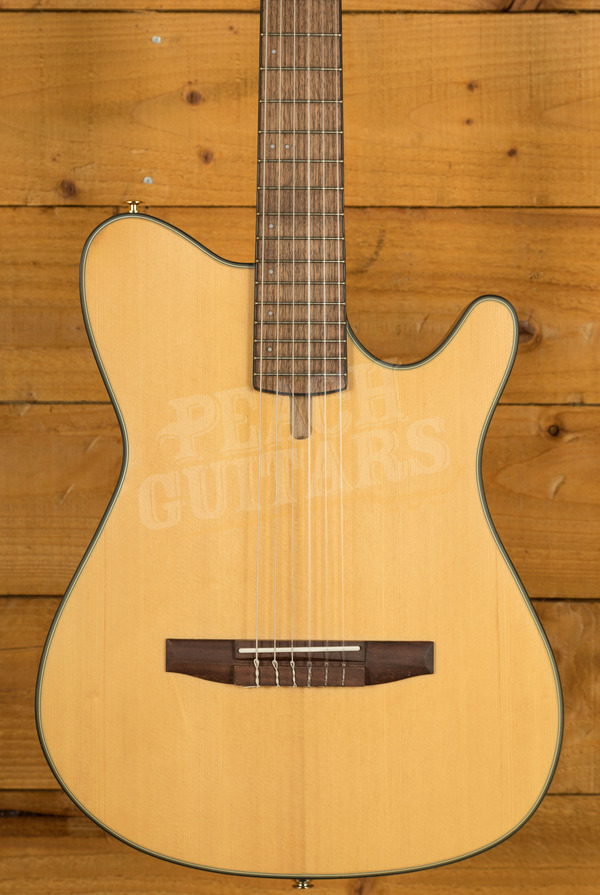Ibanez FRH Acoustic Guitars | FRH10N - Electro-Nylon - Natural Flat