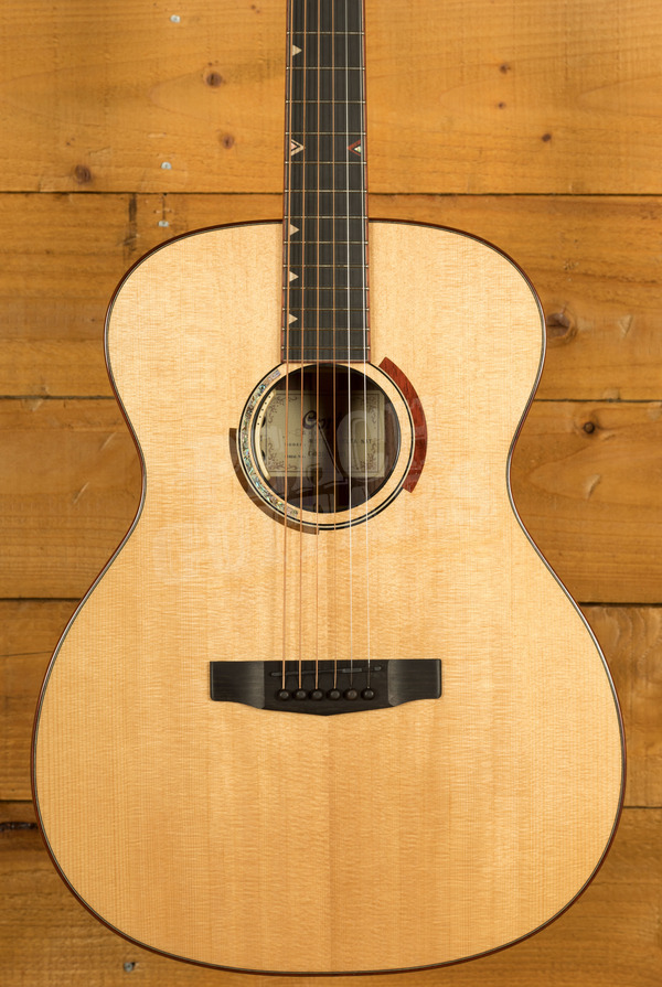 Cort Acoustics Masterpiece Series | Abstract Delta - Natural Glossy