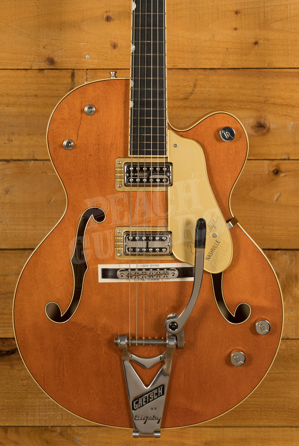 Gretsch G6120T-BSSMK Brian Setzer Signature Nashville Hollow Body '59 ...