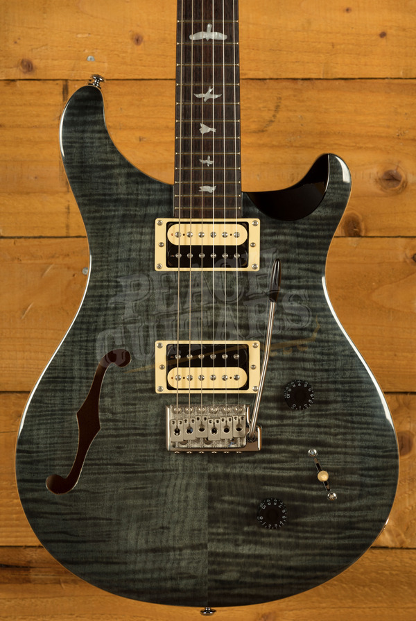 PRS SE Custom 22 Semi Hollow Grey Black Used