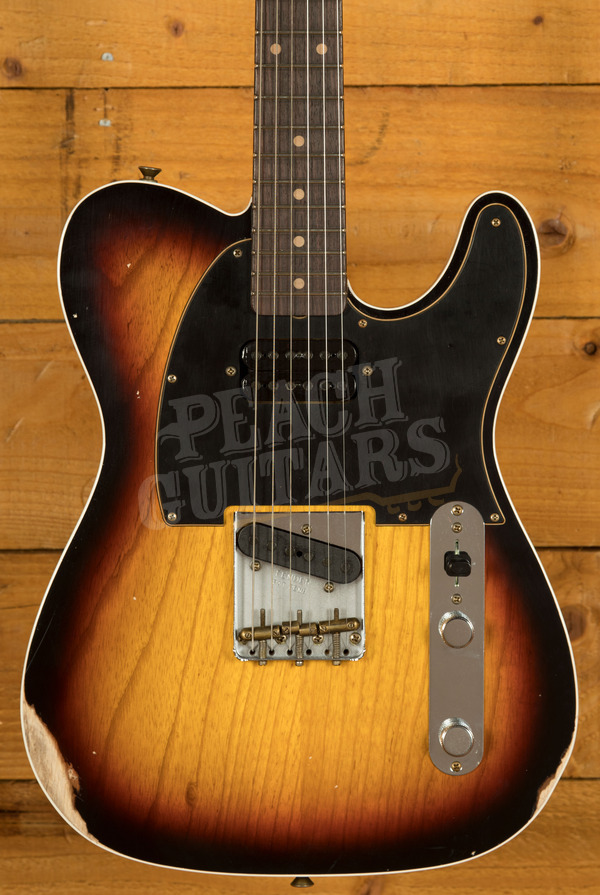 Fender Custom Shop Limited Edition HS Tele Custom Relic - Rosewood - 3 ...