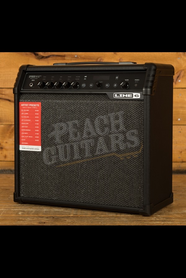 Line 6 Spider V 60 MKII - Peach Guitars