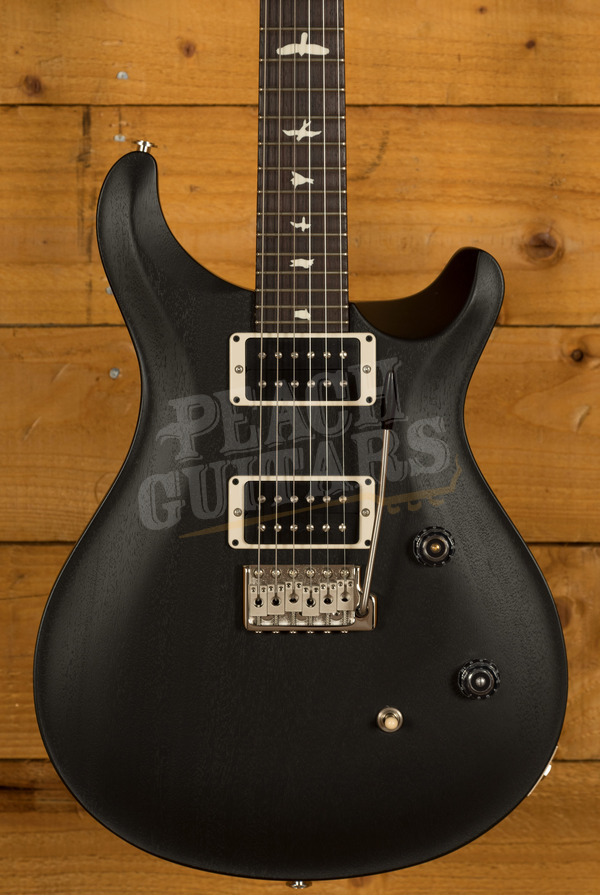 PRS Ltd Edition CE24 Standard Satin Charcoal - Peach Guitars